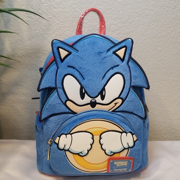 Loungefly | Accessories | Sonic The Hedgehog Loungefly Backpack | Poshmark